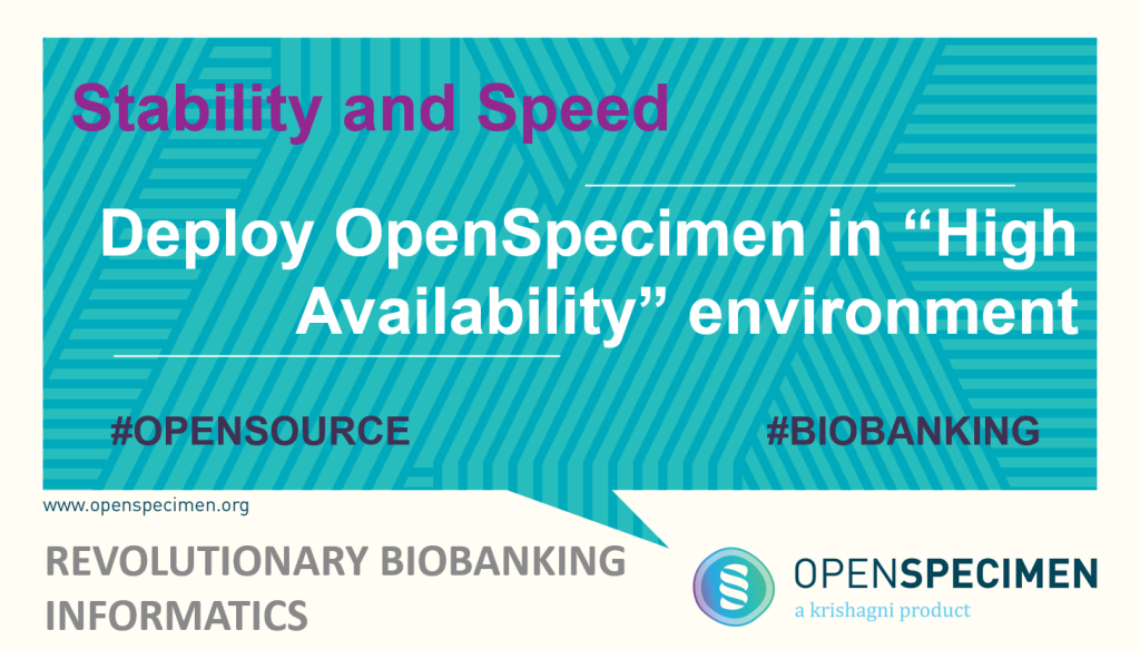 Implementation – OpenSpecimen