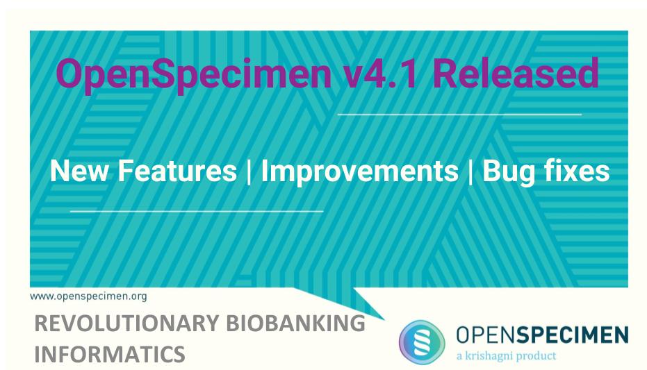 SocialMediaPosts (2) – OpenSpecimen