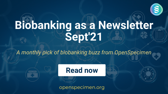 Newsletter – OpenSpecimen