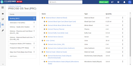 Implementation at PRECISE Network (Africa) – OpenSpecimen
