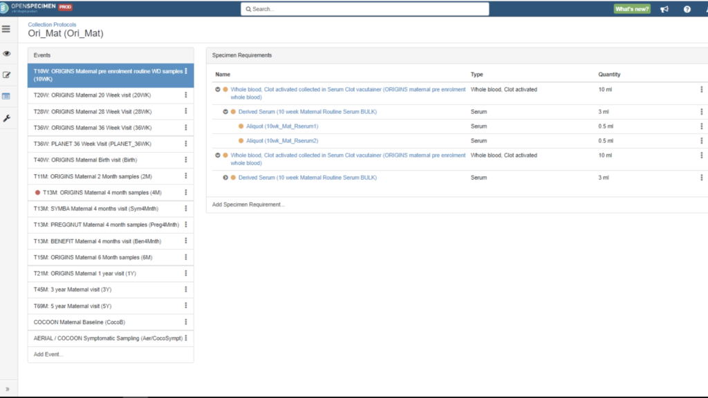 Telethon Kids Manage ORIGINS Project Biospecimens using OpenSpecimen – OpenSpecimen